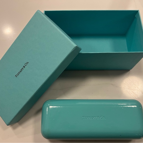 Tiffany & Co. | Accessories | Tiffany Co Signature Blue Box And Case ...